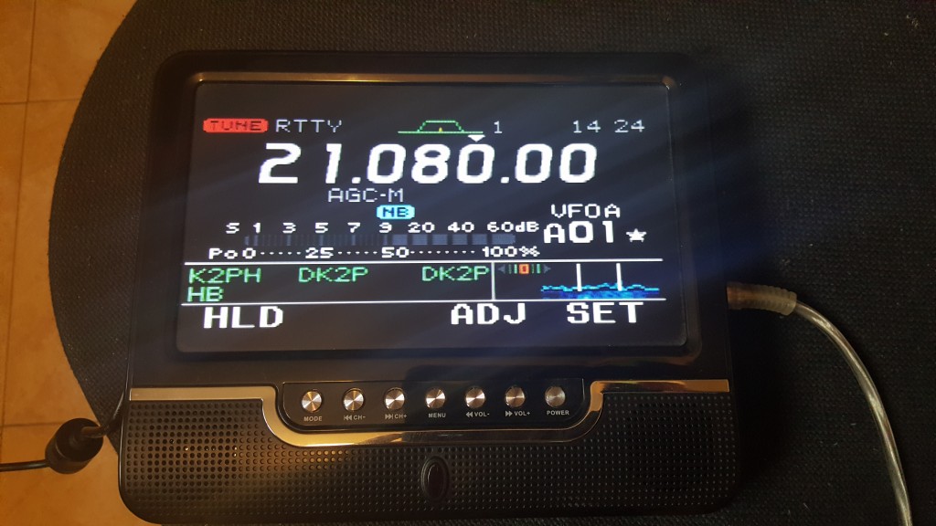 Icom IC-7000 now with microHAM USB III – EA4D.es