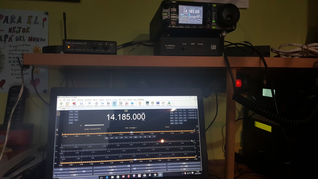 Icom IC-7000 now with microHAM USB III – EA4D.es